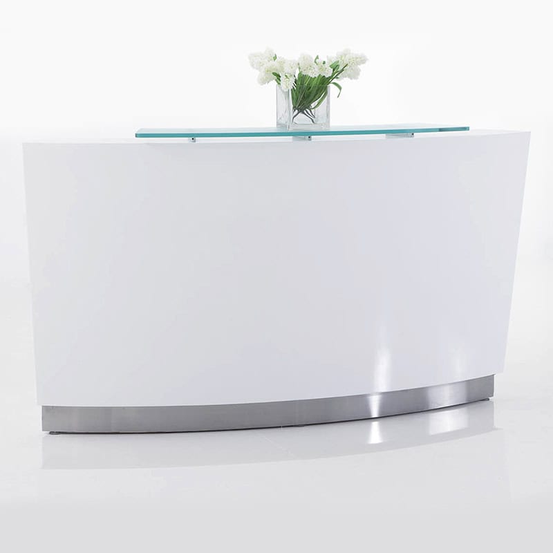 Exceed One Piece Reception Desk - Value Office Furniture