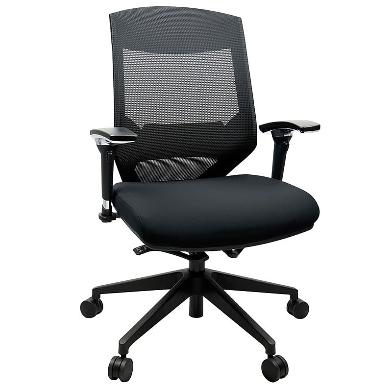 Breathe Pro High Back Office Chair - Black | Value Office Furniture